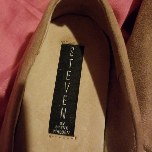 Steven Alan | Shoes | Mauve Slip On Shoes By Stevens | Poshmark